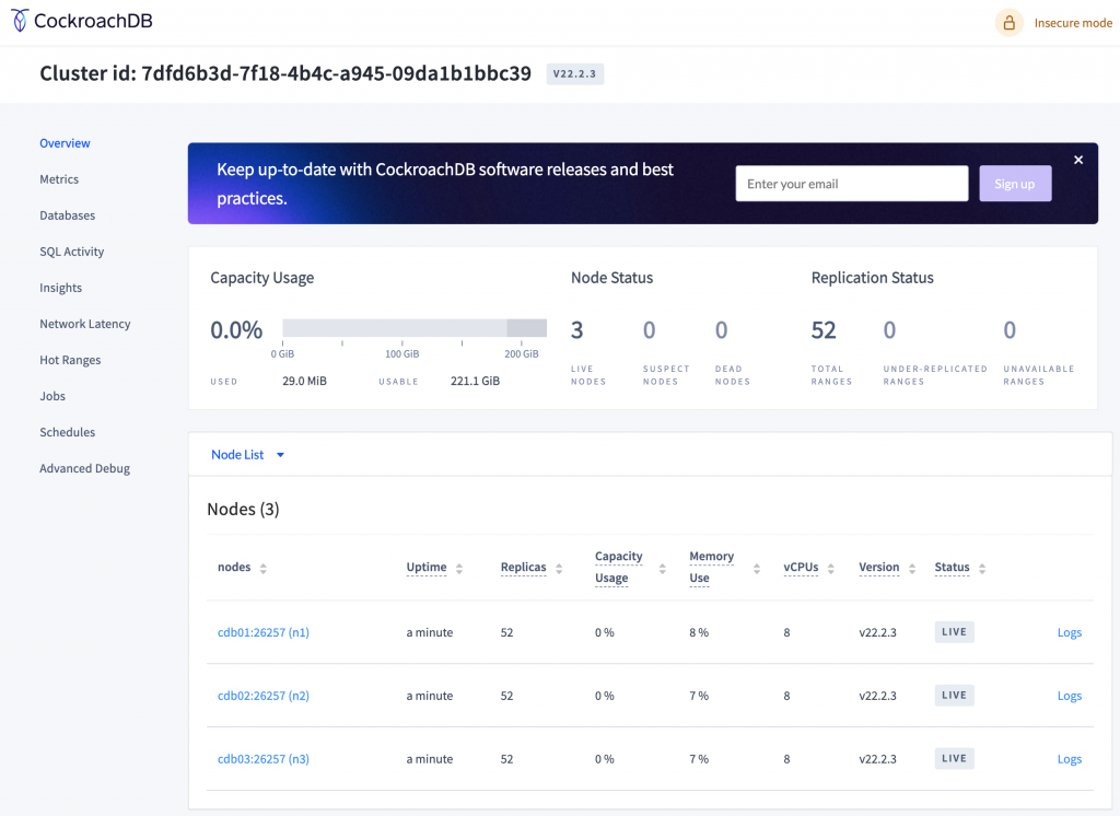 CockroachDB это вам не PostgreSQL — Yakunin Vasily